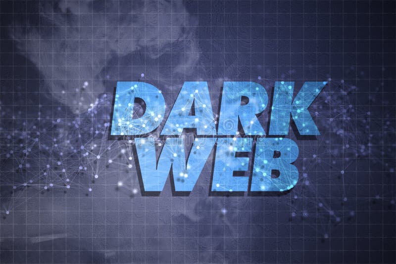 Abstract Digital Technology Dark Web Text Background, Danger Internet ...