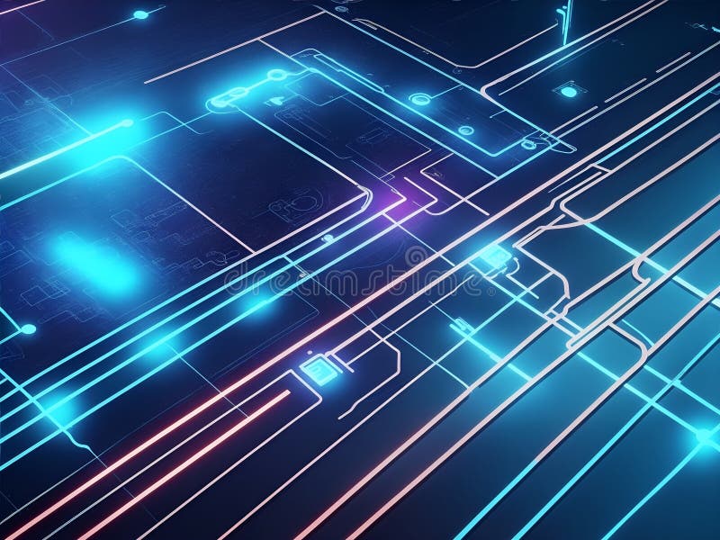 Abstract Digital Technology Futuristic Circuit Innovation Concept ... Abstract Digital Technology Futuristic Circuit Innovation Concept ...