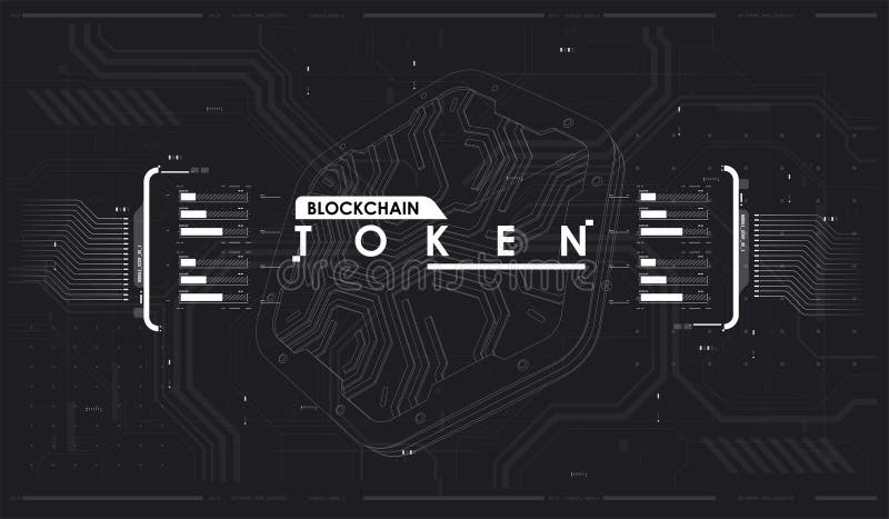 Abstract Digital Technology. Futuristic HUD, FUI, Virtual Interface ...