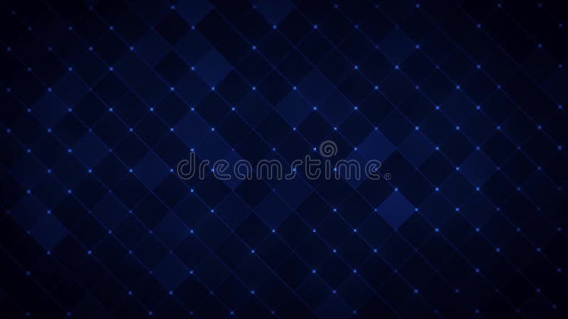 Abstract Digital Technology Grid Fx Background Loop Stock Footage ...
