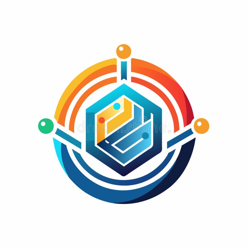 Digital Technology Logo Stock Illustrations – 429,854 Digital ...