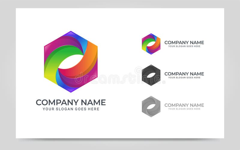 Abstract Digital Technology Symbol Logo Design. Editable Vector ...