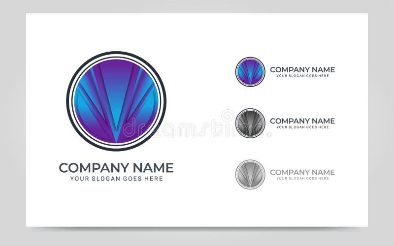 Abstract Digital Technology Symbol Logo Design. Editable Vector ...