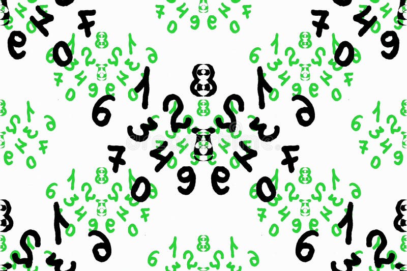 Abstract digital texture. stock illustration. Illustration of seamless ...