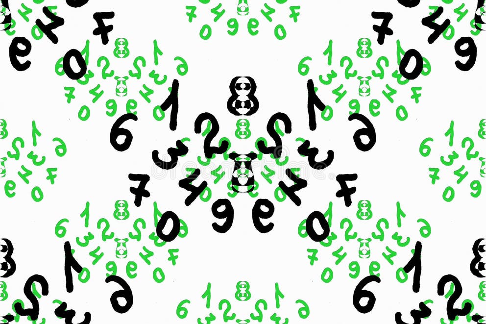 Abstract digital texture. stock illustration. Illustration of seamless ...