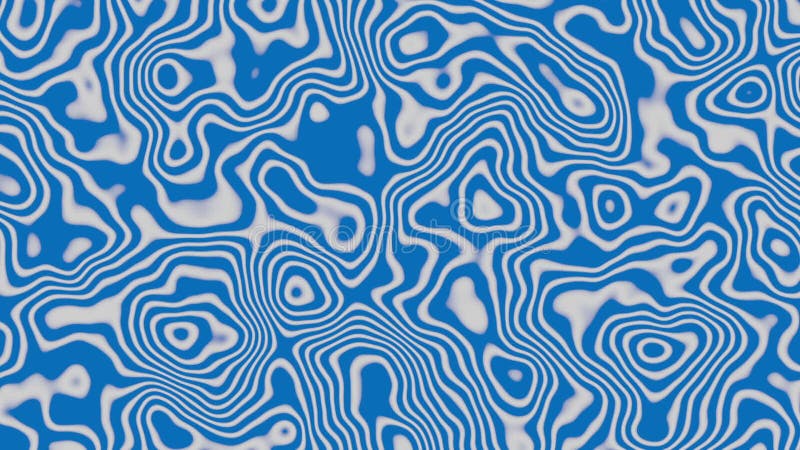 Abstract Digital Wave Material Movement Background, Seamless Loop, with ...