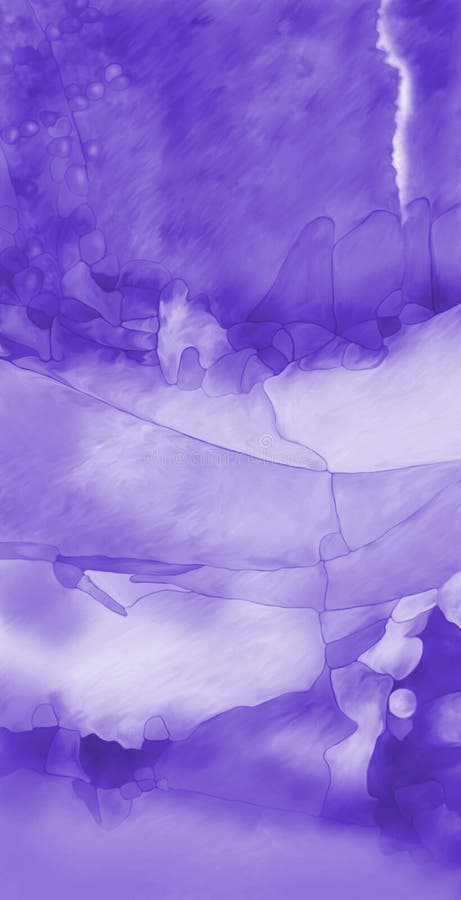 Abstract Digital Thunder and Lightning Stock Illustration ...