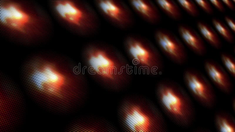 Abstract Digital 10 To 0 Countdown Hi-tech Grid Pattern Matrix Tile ...