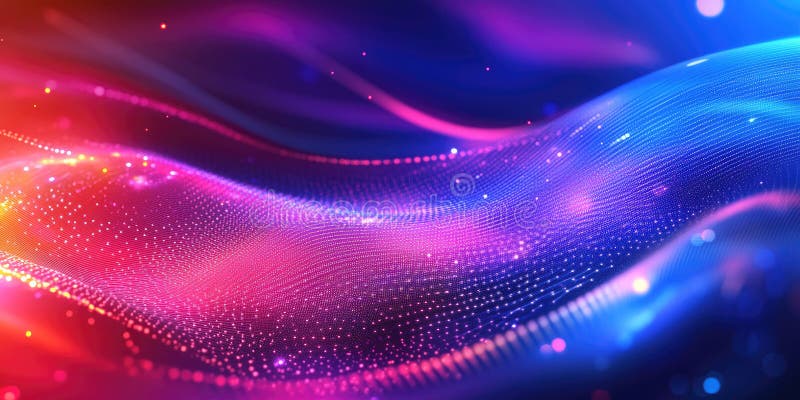Abstract Digital Topography: a Network of Interconnected Nodes Stock ... Abstract Digital Topography: a Network of Interconnected Nodes Stock ...