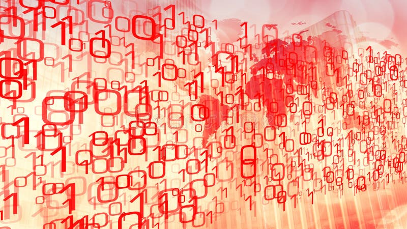 Abstract Digital Transformation, Artificial Intelligence Algorithms ...