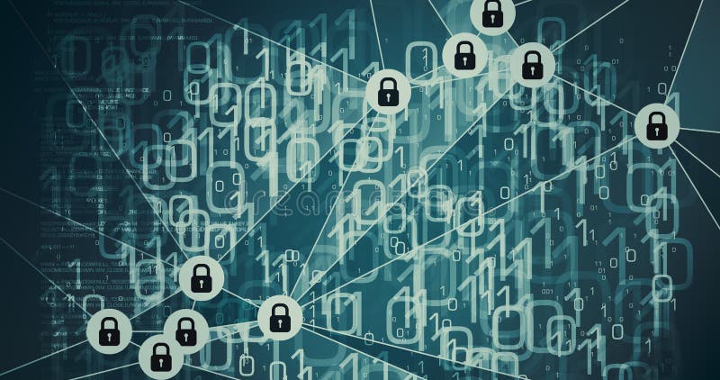 Abstract Digital Transformation, Big Data Art Stock Illustration ... Abstract Digital Transformation, Big Data Art Stock Illustration ...
