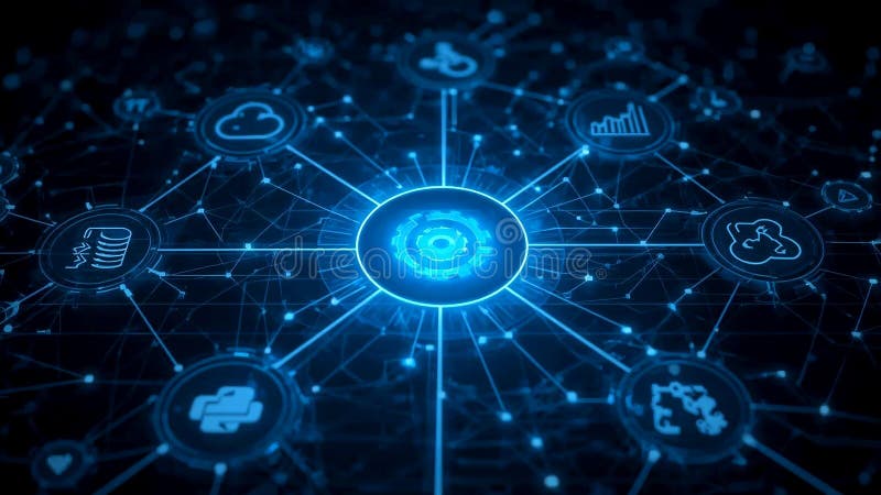 15,328 Abstract Cloud Computing Concept Data Digital Technology Stock Photos - Free & Royalty ...