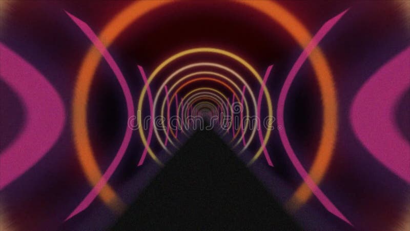 Abstract Digital Tunnel Backdrop. Unobtrusive Endless Background Stock ...