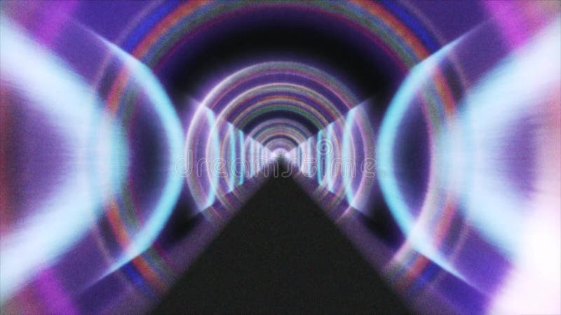 Abstract Digital Tunnel Backdrop. Unobtrusive Endless Background Stock ...
