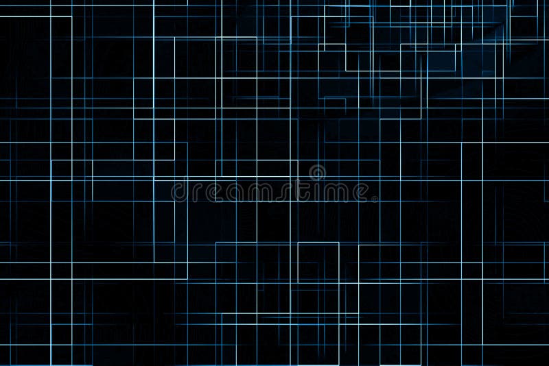 Abstract Digital Vertical and Horizontal Elettric Blue Lines Background ...