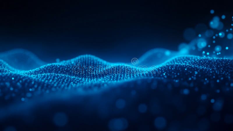 Futuristic Abstract Luminous Code Grid Effects Stock Photos - Free ...