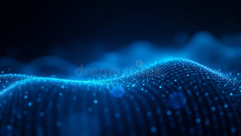 Futuristic Abstract Luminous Code Grid Effects Stock Photos - Free ...