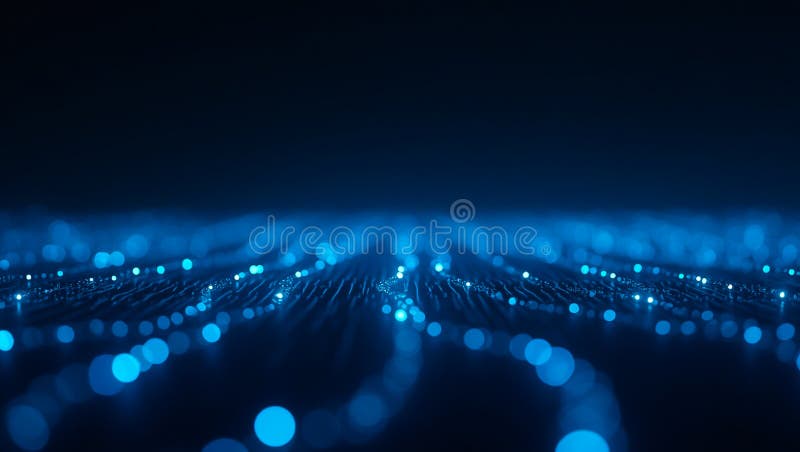 Futuristic Abstract Luminous Code Grid Effects Stock Photos - Free ...
