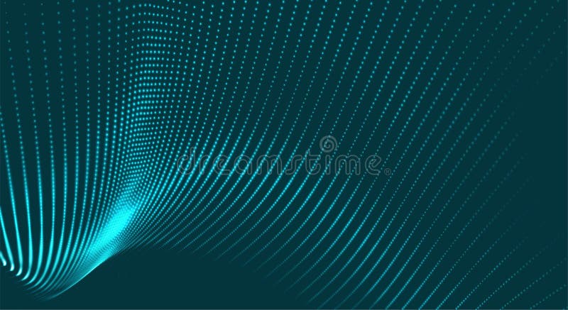 Abstract Digital Wave of Particles. Futuristic Point Wave. Technology ... Abstract Digital Wave of Particles. Futuristic Point Wave. Technology ...