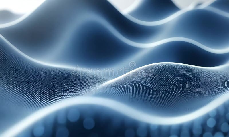 Abstract Digital Wave Pattern Stock Footage - Video of element, digital ...