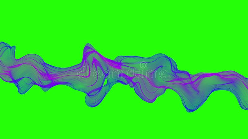 Digital Wave with Animation, Circuit and 3d or Program Coding. Tech ...