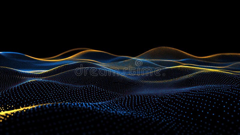 Sound Waves Gold Stock Illustrations – 821 Sound Waves Gold Stock ...