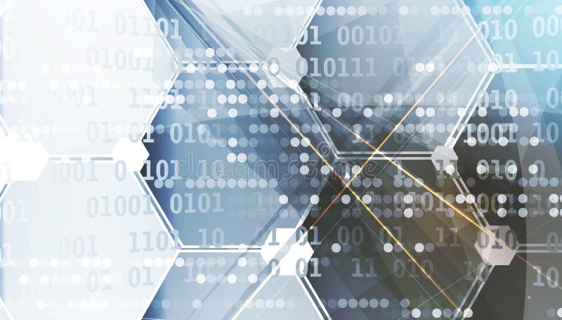 Abstract Digital Web Site Header. Banner Background Stock Vector ...