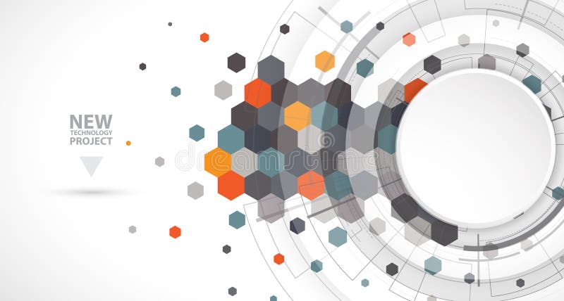 Abstract Digital Web Site Header. Banner Background Stock Vector ...
