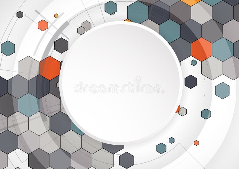 Abstract Digital Web Site Header. Banner Background Stock Vector ...