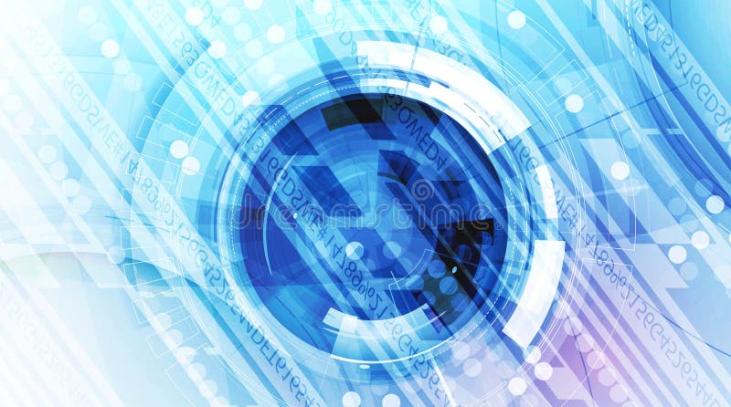 Abstract Digital Web Site Header. Banner Background Stock Vector ...