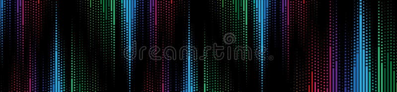 Abstract Digital Web Site Header. Banner Background Stock Vector ...