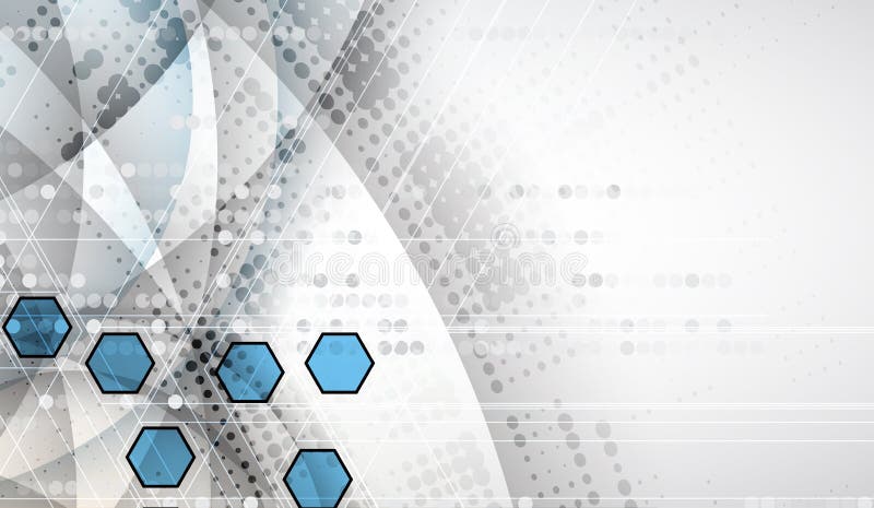 Abstract Digital Web Site Header. Banner Background Stock Vector ...