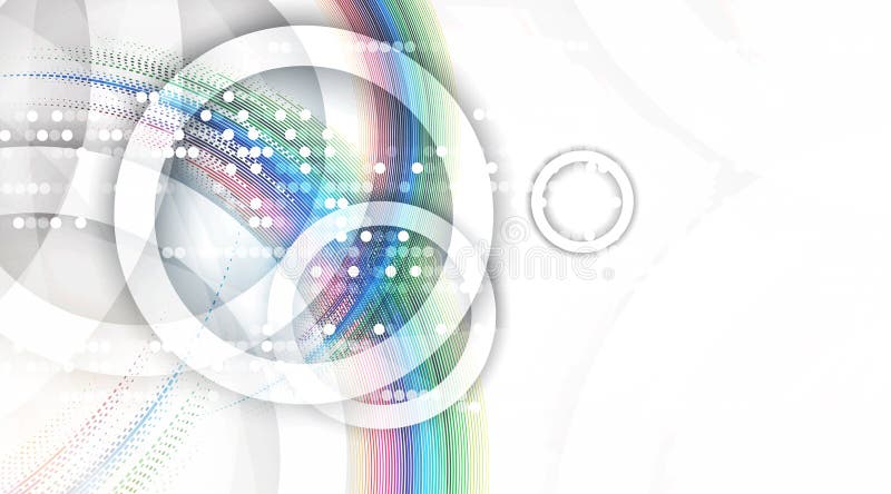 Abstract Digital Web Site Header. Banner Background Stock Vector ...