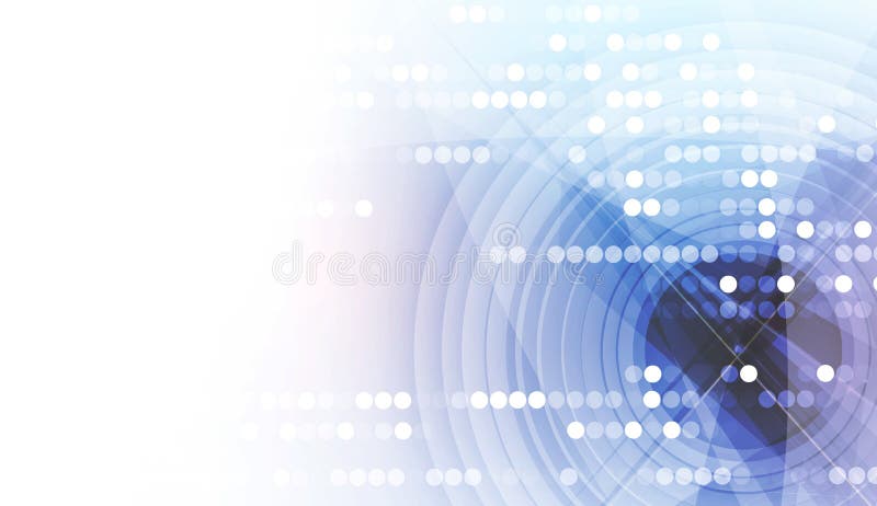 Abstract Digital Web Site Header. Banner Background Stock Vector ...