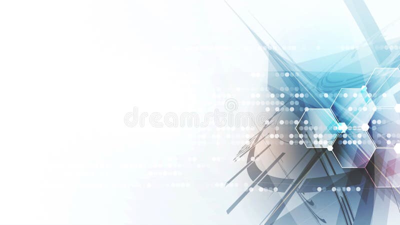 Abstract Digital Web Site Header. Banner Background Stock Vector ...