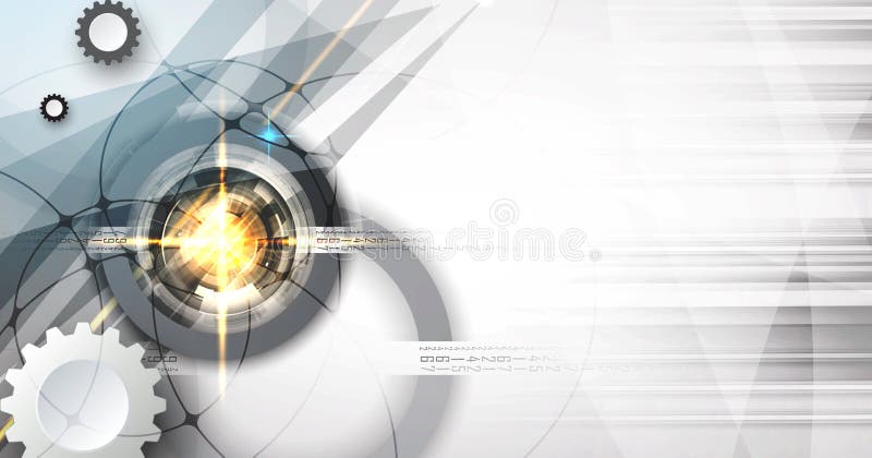 Abstract Digital Web Site Header. Banner Background Stock Vector ...