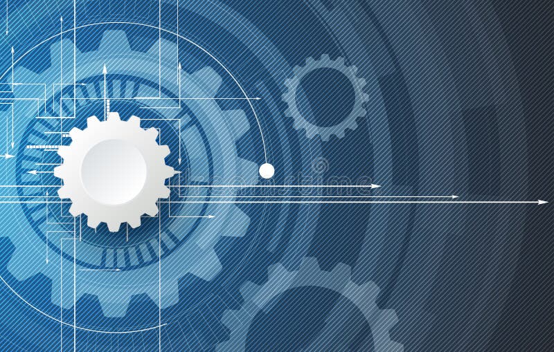 Abstract Digital Web Site Header. Banner Background Stock Vector ...