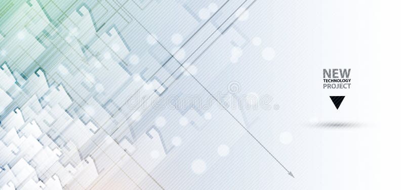 Abstract Digital Web Site Header. Banner Background Stock Vector ...