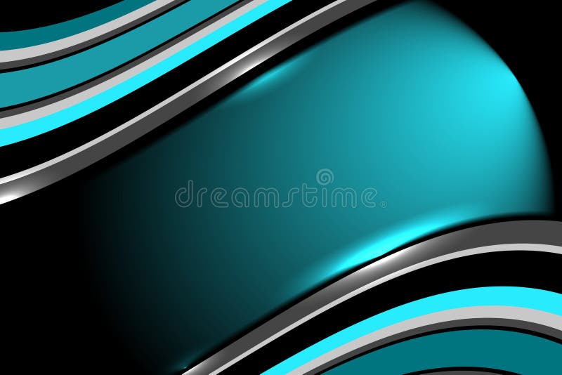 Abstract Dimension Blue Background Stock Vector - Illustration of ...