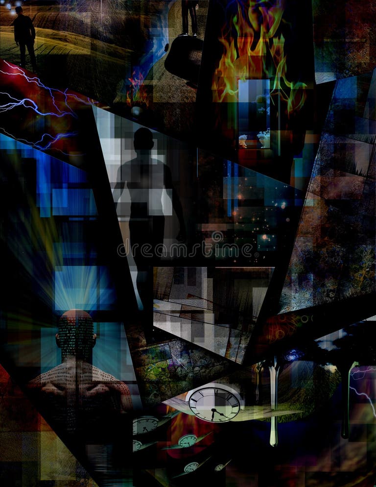 Dimensions Perception Stock Illustrations – 544 Dimensions Perception ...