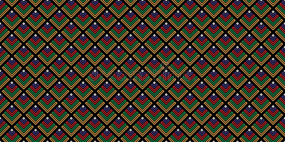 Dimond Shape Pattern Stock Illustrations – 247 Dimond Shape Pattern ...