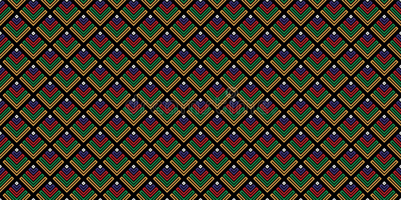 Dimond Shape Pattern Stock Illustrations – 247 Dimond Shape Pattern ...