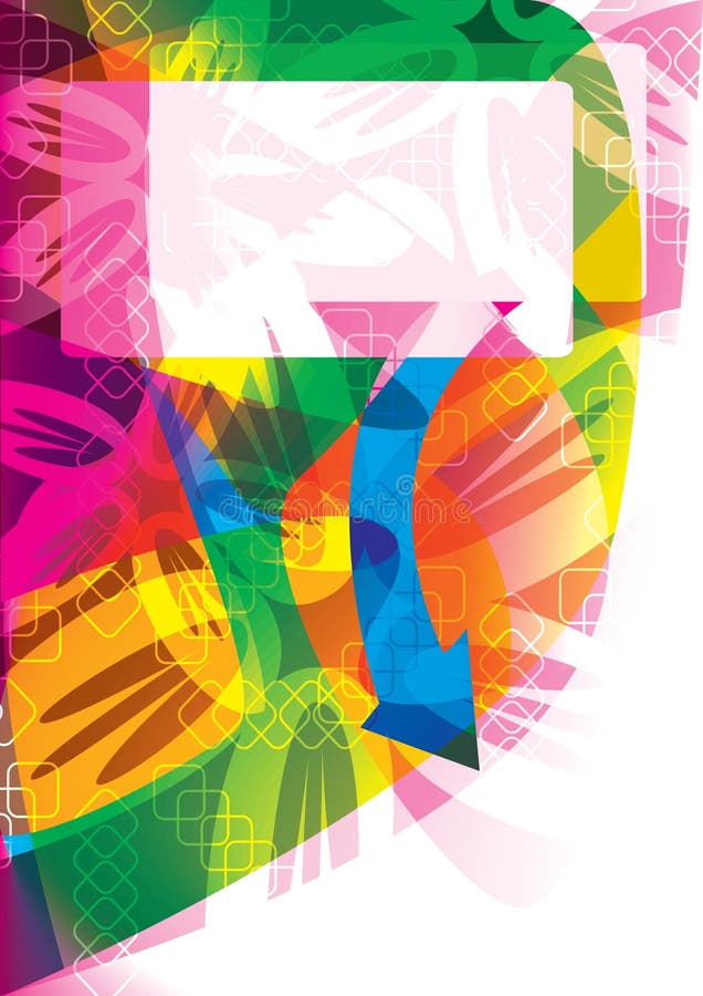 Abstract sea feel stock vector. Illustration of bright - 17337237