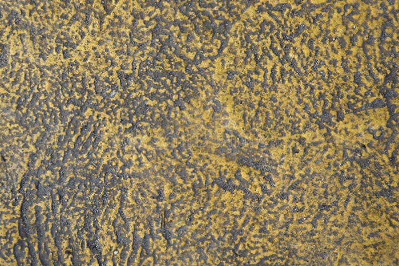 Abstract Dirty Yellow Background Stock Image - Image of color, rough ...