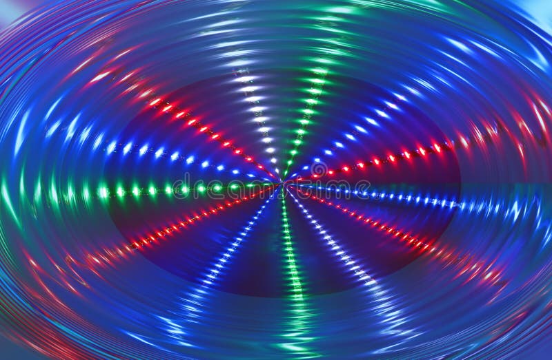 Abstract Disco Light Rotation, Discotheque, Stock Photo - Image of ...
