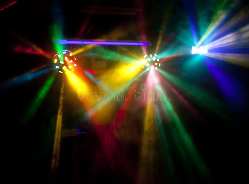 New Year New Year Event in Disco Club Stock Photo - Image of crystal ...