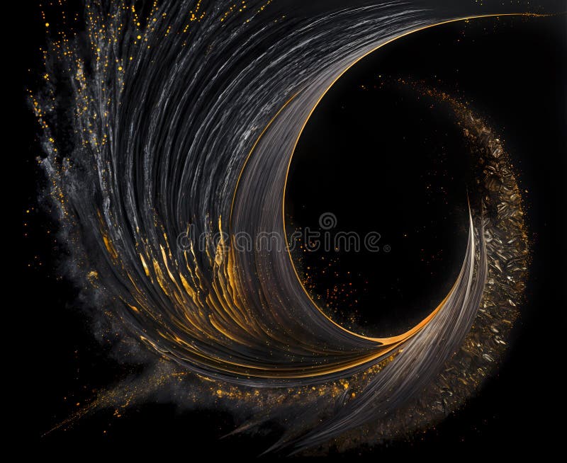 Abstract Dispersion Effect Background for Texture. Metal, Stone and ...