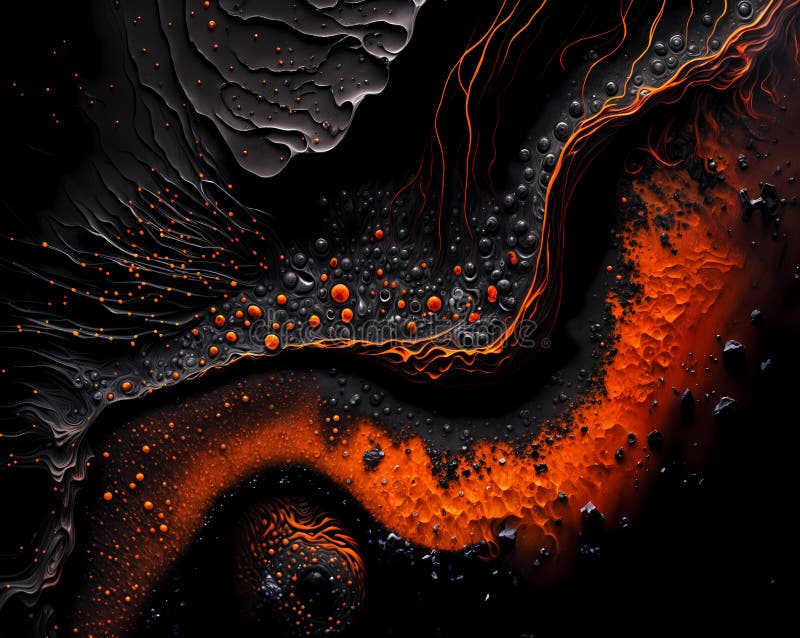 Abstract Dispersion Effect Background for Texture. Metal, Stone and ...