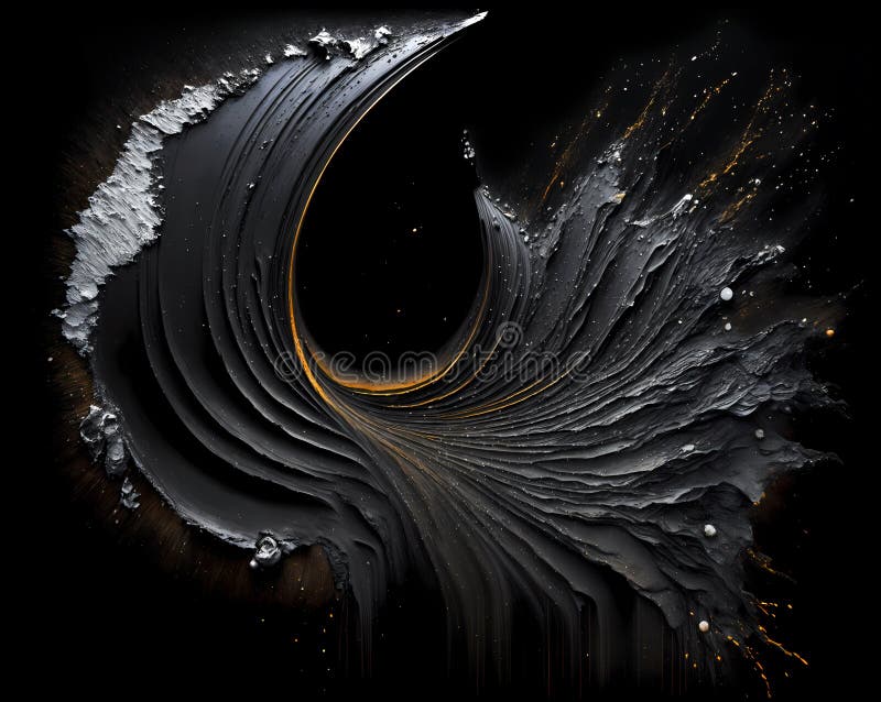 Abstract Dispersion Effect Background for Texture. Metal, Stone and ...