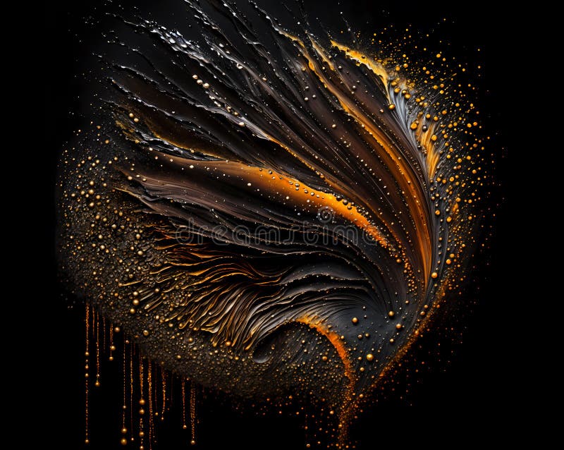 Abstract Dispersion Effect Background for Texture. Metal, Stone and ...